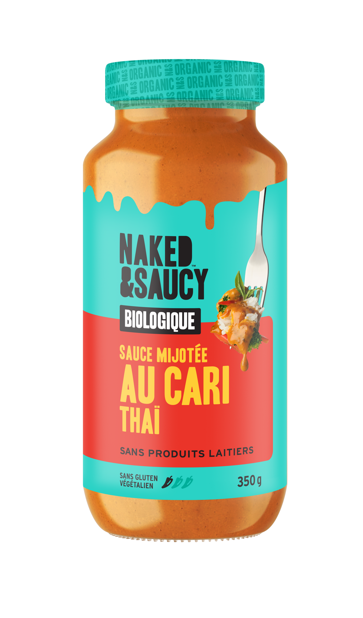 Thai Curry Naked And Saucy